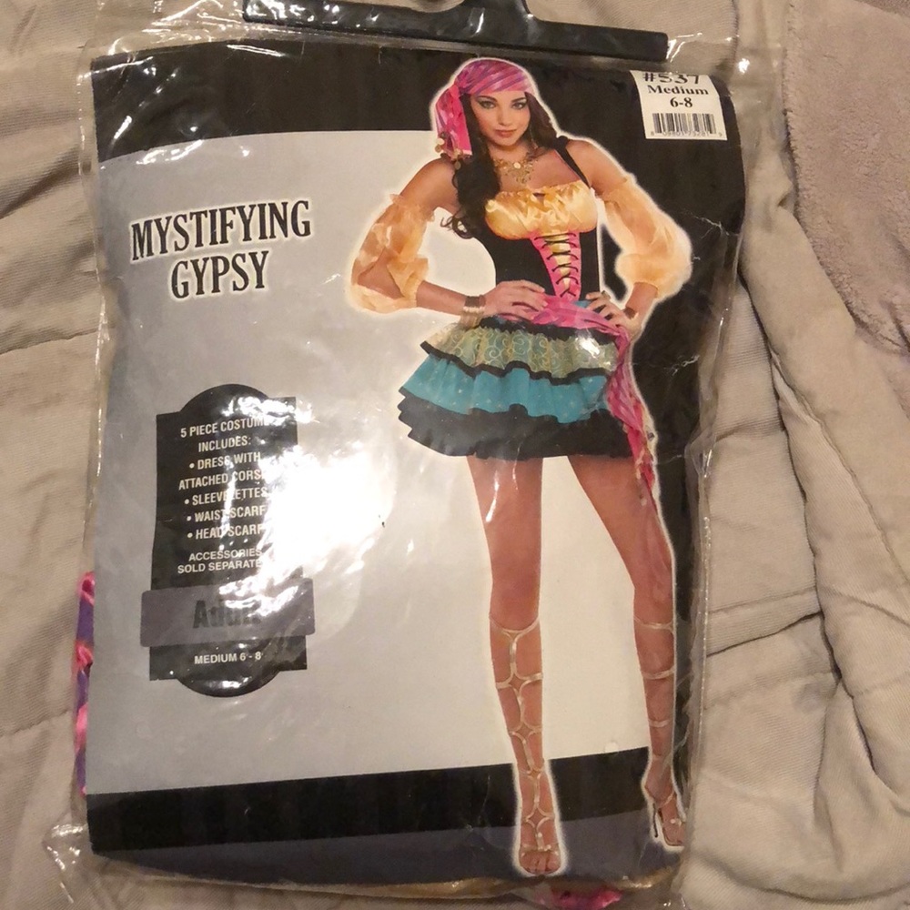 Gypsy Costume - Gem